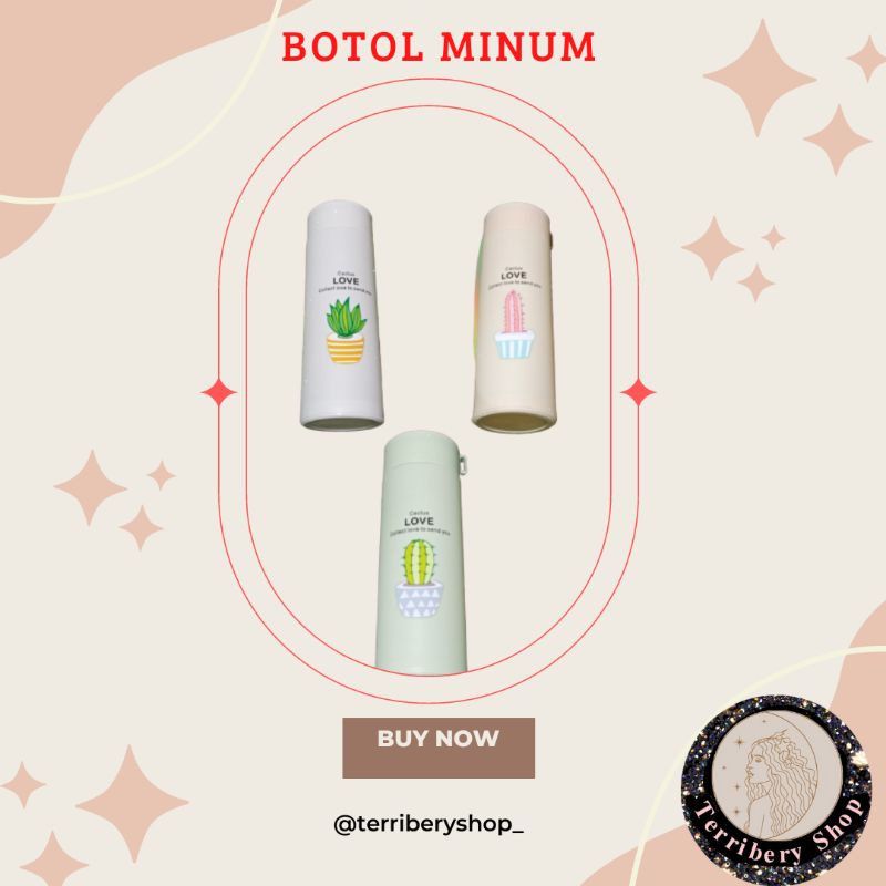 Jual Botol Minum Aesthetic | Shopee Indonesia