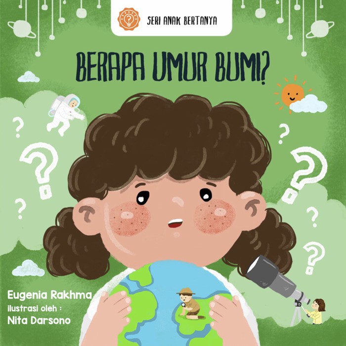 Jual Berapa Umur Bumi? (Seri Anak Bertanya) Indonesia|Shopee Indonesia