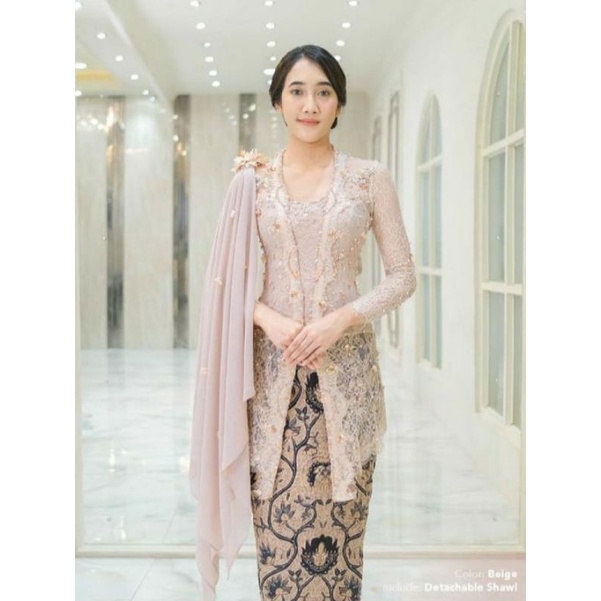 Jual KEBAYA BRUKAT KUTU BARU/ CUSTOM MADE BY ORDER | Shopee Indonesia