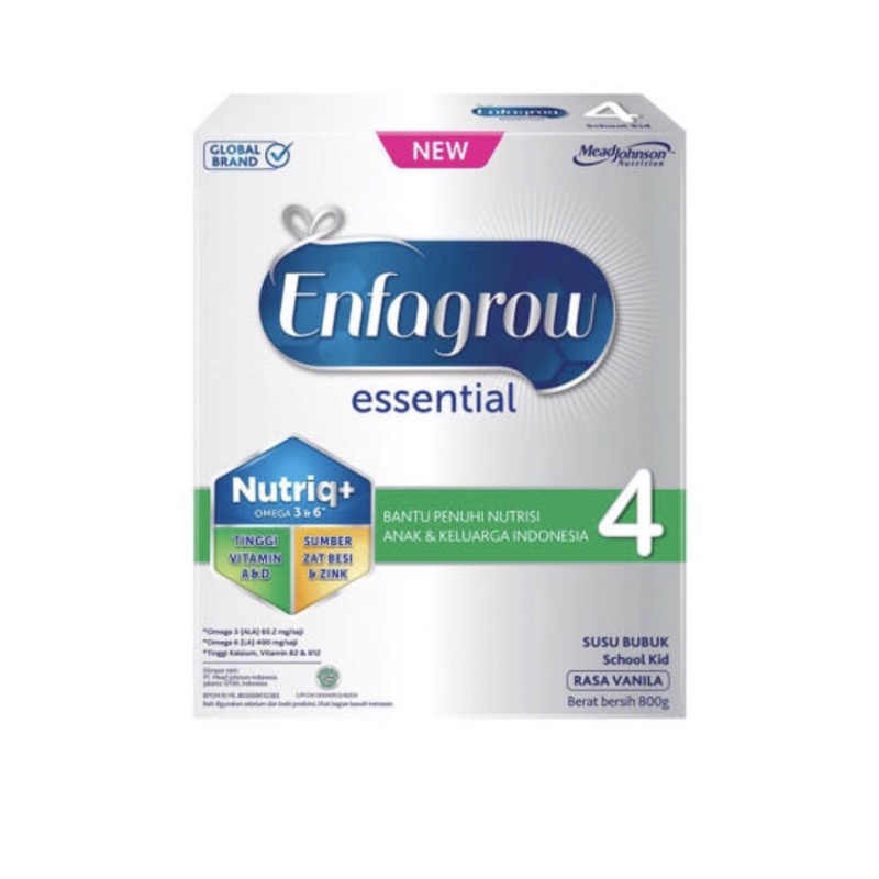 Jual Enfagrow essential 4 800gr | Shopee Indonesia