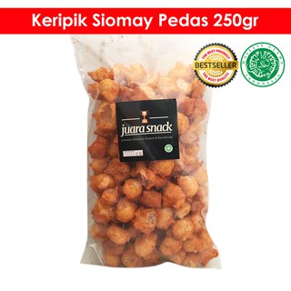 Jual Juara Snack - Somay Seblak Pedas 250gr | Shopee Indonesia