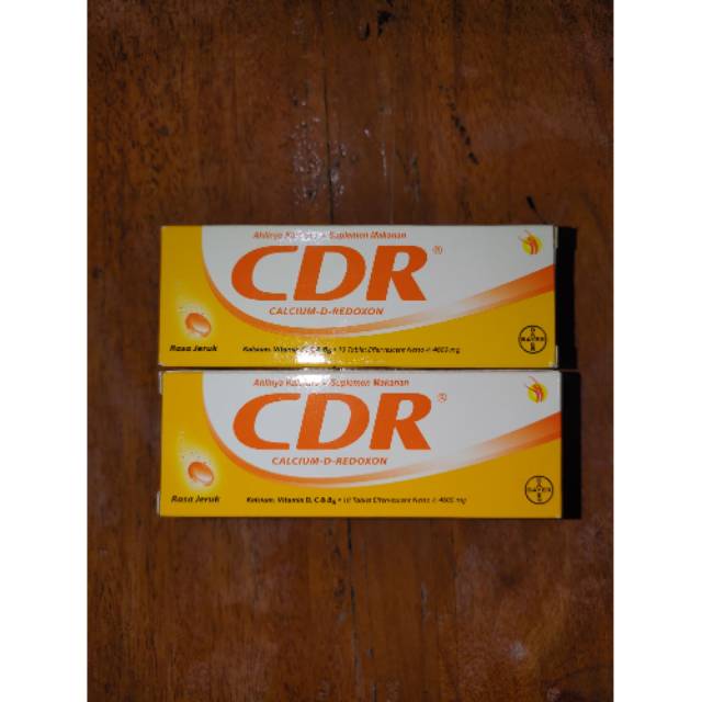 Jual CDR VITAMIN C 10 TABLET | Shopee Indonesia