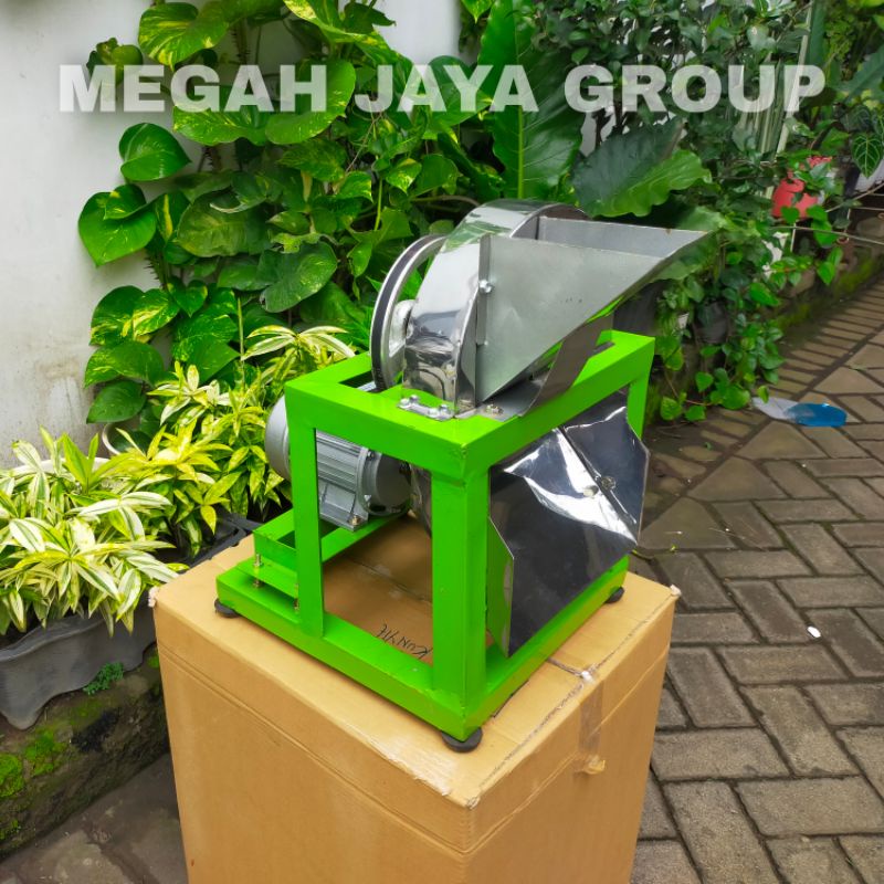 Jual Mesin Perajang Jahe, Kunyit, Kencur dll bukan untuk Bawang ...