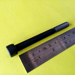 Jual BAUT L BAJA M10 X 100 PANJANG 10CM / BAUT M10 / BAUT 17 KUNCI L8 / L 8 HALF DRAT / BAUT L ...