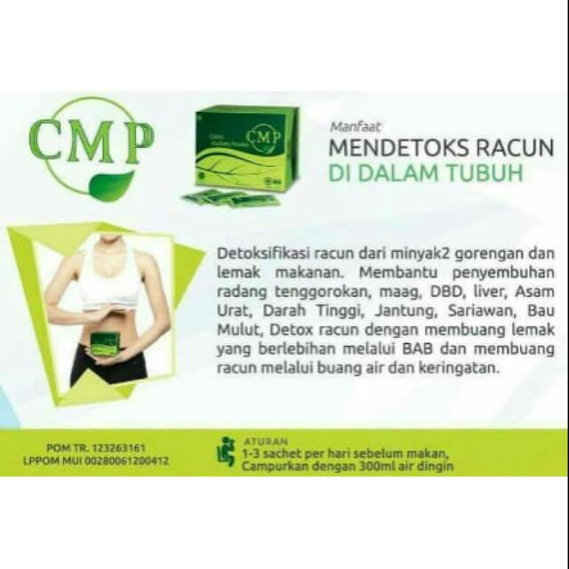 Jual CMP - Minuman Klorofil 1000Manfaat | Shopee Indonesia