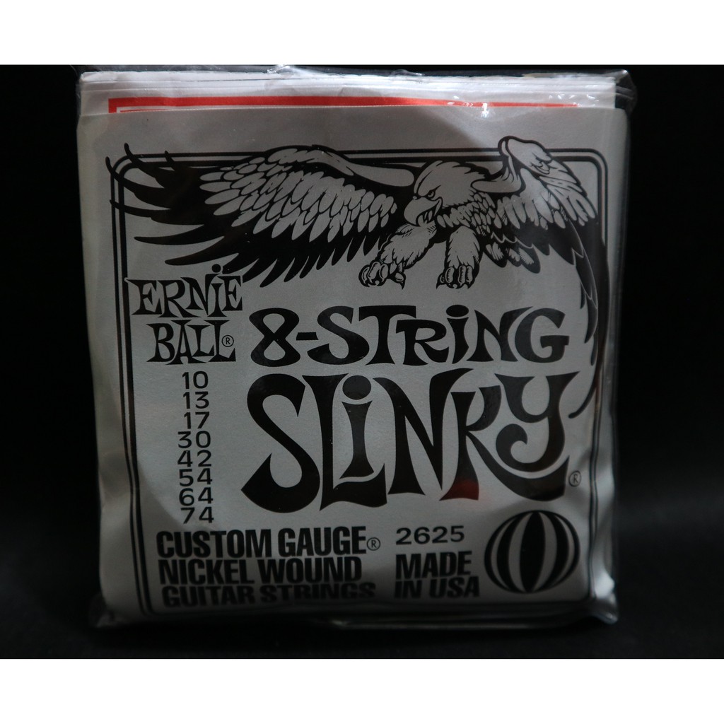 Jual Senar Gitar Ernie Ball - 8 Strings - ORIGINAL | Shopee Indonesia