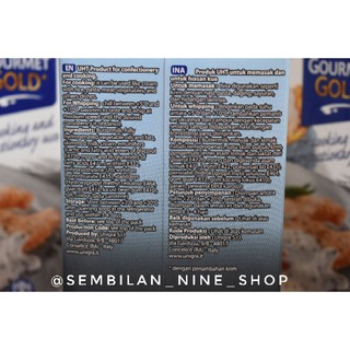 Jual Master Gourmet Gold 1 Liter Master Martini Whipping Cream Cooking ...