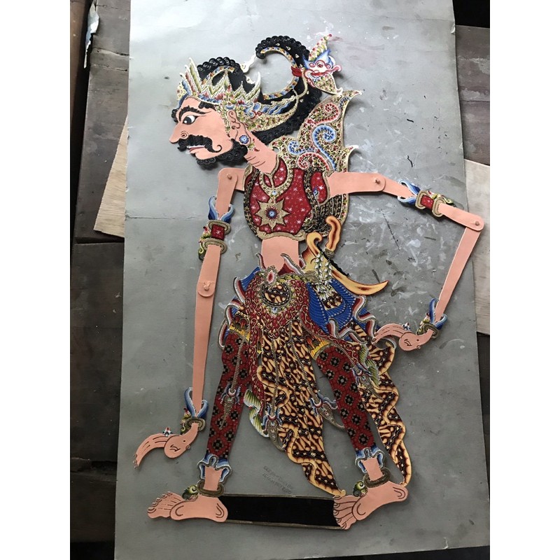 Jual Wayang Kulit Gatutkaca | Shopee Indonesia