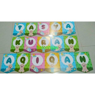 Jual BANNER TASYAKURAN AQIQAH / BANNER AQIQAH / BANNER SYUKURAN AQIQAH ...