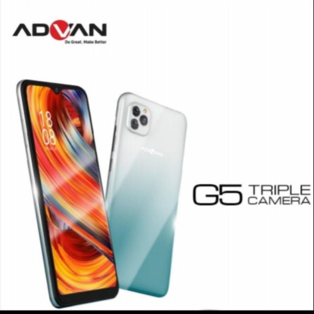 ADVAN G5 4/32GB TRIPLE CAMERA 100%ORIGINAL GARANSI RESMI 1 TAHUN ...