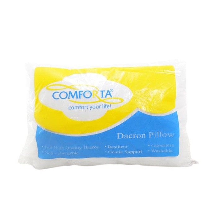Jual Bantal Comforta Dacron Indonesia|Shopee Indonesia