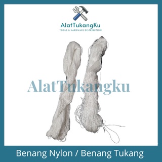 Jual Benang Tali Tukang / Benang Tali Nylon Sol Sepatu / Benang Kasur ...