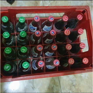 Jual Botol Minuman Coca cola, Sprite, Fanta kaca beling jadul | Shopee ...