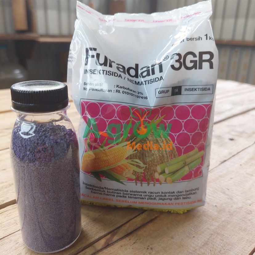 Jual [ORIGINAL] Furadan 3GR Kemasan Repack 150 Gram Insektisida ...