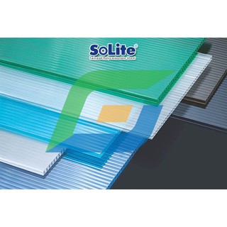 Jual Atap Polycarbonate Solite Lebar 2.1 Tebal 4 mm Eceran -Material ...