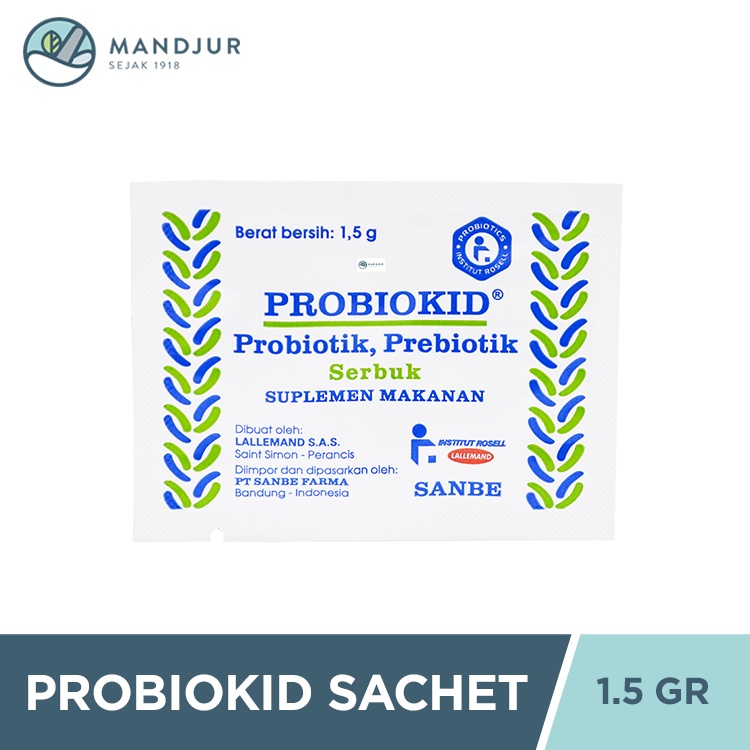 Jual Probiokid Sachet - Suplemen Kesehatan Saluran Cerna, Diare ...
