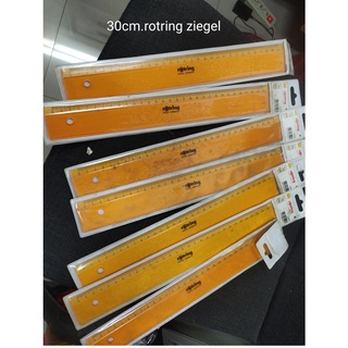 Jual penggaris 30 cm rotring ziegel germany | Shopee Indonesia