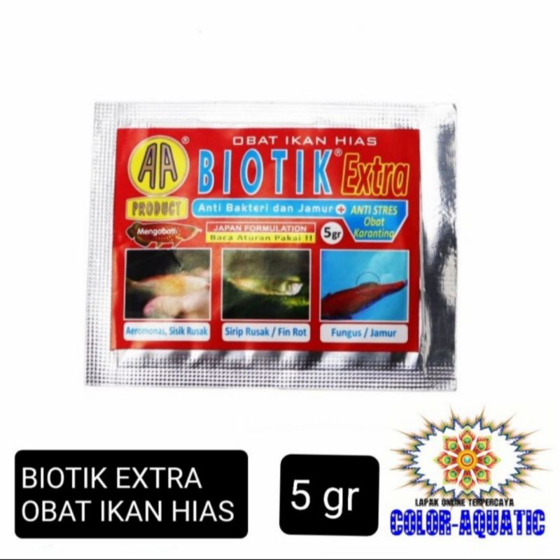 Jual Obat ikan biotik extra | Shopee Indonesia