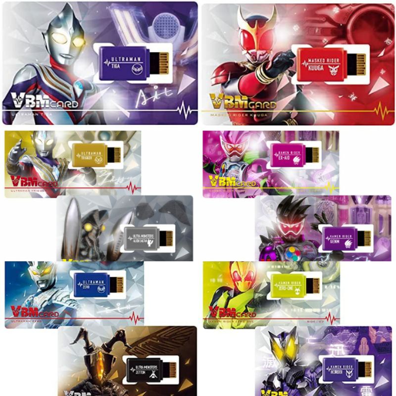 Jual BANDAI VBM Card Kamen Rider & Ultraman | Shopee Indonesia Jual BANDAI VBM Card Kamen Rider & Ultraman | Shopee Indonesia