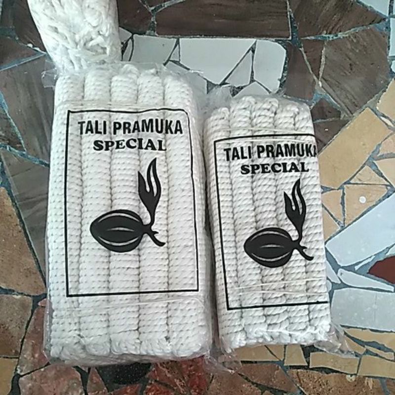 Jual Tali Pramuka 20 biji serat | Shopee Indonesia