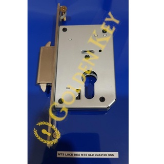 Jual Mortise Lock Lockcase Sliding Dekson Dekkson MTS SLD DL SSS Bodi ...