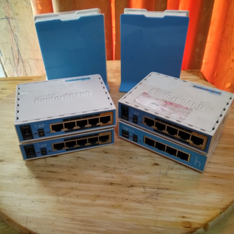 Jual Mikrotik Router Board hAP lite RB941-2nD-TC / RB941-2nD / RB931 ...