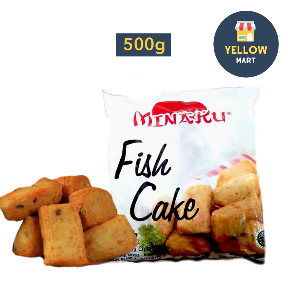 Jual Minaku Fish Cake Kue Ikan 500 Gram (FROZEN FOOD BANDUNG) Indonesia ...