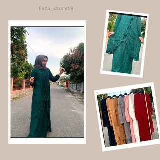 Jual GAMIS BROKAT TERBARU AGUSTUS | Shopee Indonesia