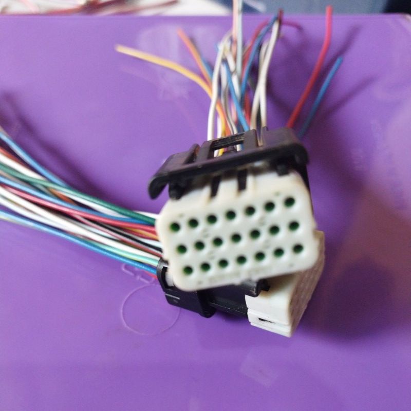 Jual soket SCU modul remot keyles all new vario PCX 160 socket konektor ...