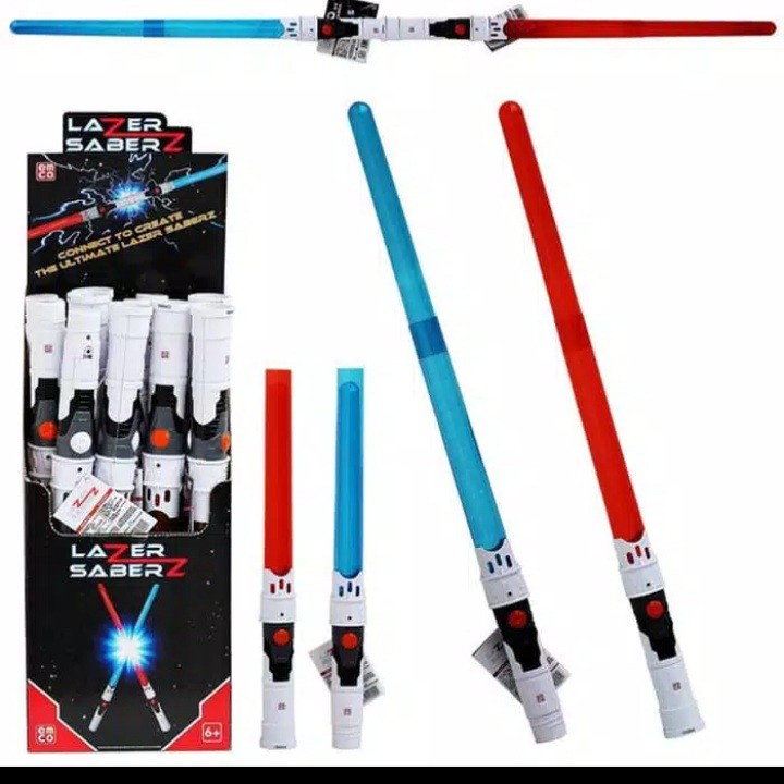 Jual EMCO LAZER SABERZ Mainan Pedang Star Wars Light Saber Laser Sword ...