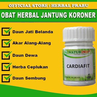 Jual CARDIAFIT obat herbal Jantung coroner dengan gejala nyeri dada ...