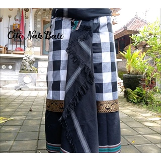 Jual Kain Saput Poleng | Shopee Indonesia