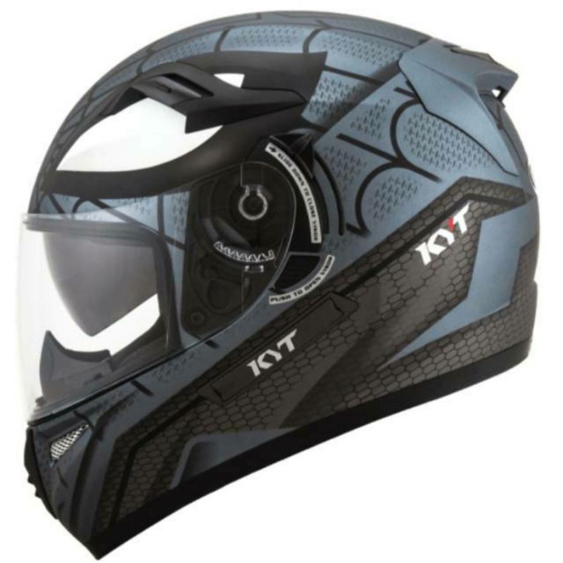 Jual Helm KYT K2 Rider Special Edition Spiderman Graphite Doff | Shopee ...