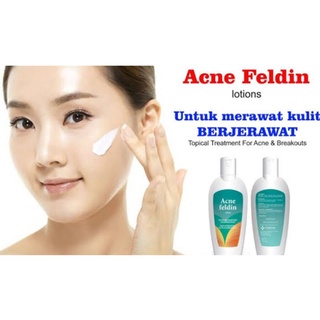 Jual acne feldin lotion 110 ml | Shopee Indonesia