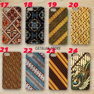 Jual Custom Case Casing HP Hardcase Anti Crack FASHION BATIK EKSKLUSIF ...