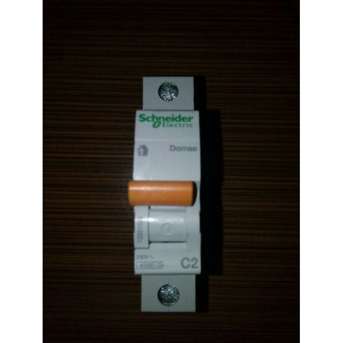 Jual MCB SCHNEIDER DOMAE 1P 2A 1 Phase 2 A Ampere C2 93 | Shopee Indonesia
