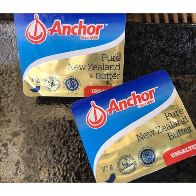 Jual Unsalted Butter mini 7gr Anchor isi 10 pcs Indonesia|Shopee Indonesia