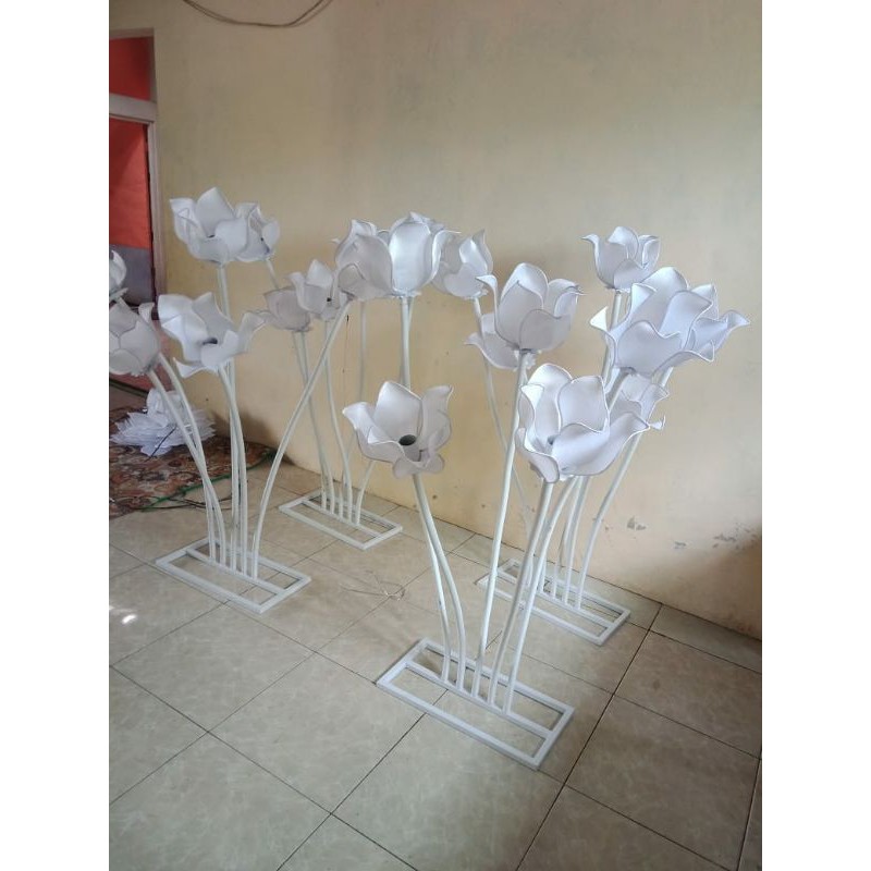 Jual standing bunga pipa besi | Shopee Indonesia
