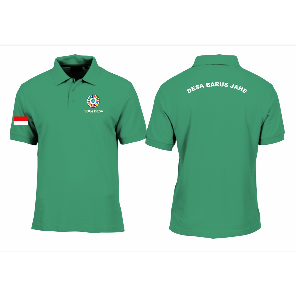 Jual PROMO KAOS POLO - BAJU POLO SHIRT SDGS + TOPI SDGS DESA (FREE UBAH ... Jual PROMO KAOS POLO - BAJU POLO SHIRT SDGS + TOPI SDGS DESA (FREE UBAH ...