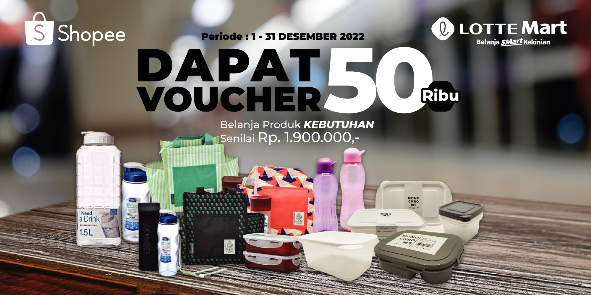 Toko Online LOTTEMart Pakuwon | Shopee Indonesia