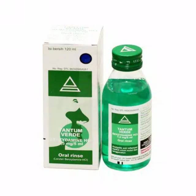 Jual Tantum Verde Oral Rinse 60 ml dan 120 ml | Shopee Indonesia