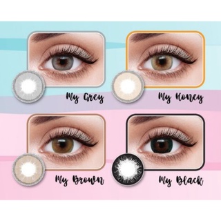 Jual [irusoftlens.id] Softlens Kode 34MCL Dia 15mm/Soflens My Colors Dia 15mm/Softlens Natural ...