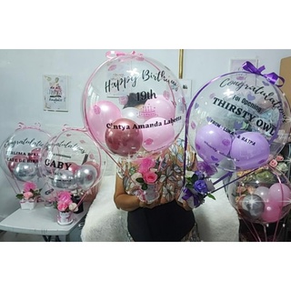 Jual [Order H-5] Buket Balon Balloon Bucket Balon Wisuda Snack Balloon ...