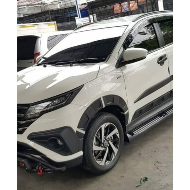 Jual Over Fender Rush Terios Model Rockford | Shopee Indonesia