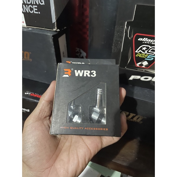 Jual pentil wr3 silver | Shopee Indonesia