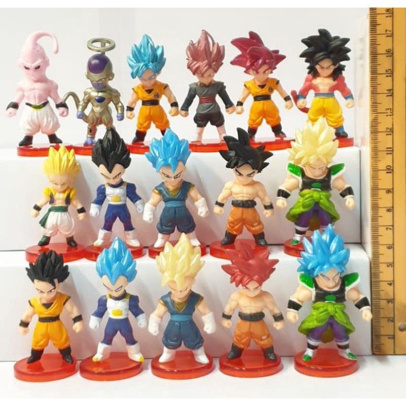 Jual figure dragon ball lengkap sesuai foto | Shopee Indonesia