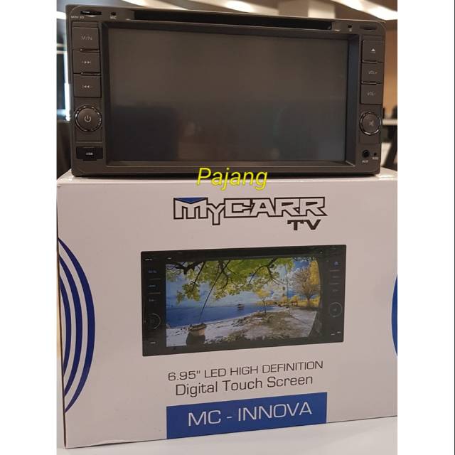 Jual Head unit 7 inchi innova tv mobil innova non GPS bluetooth ...