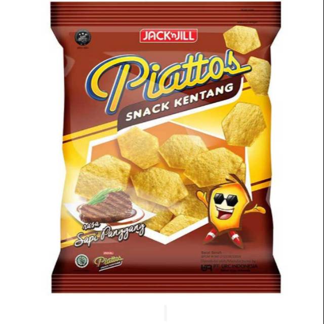 Jual Piattos sapi panggang 35 g | Shopee Indonesia