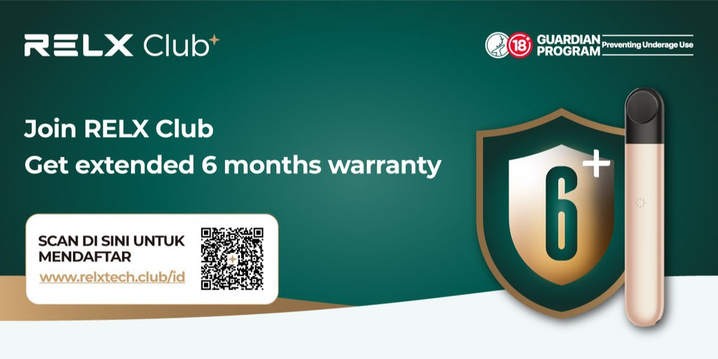 Toko Online RELX Official Store | Shopee Indonesia