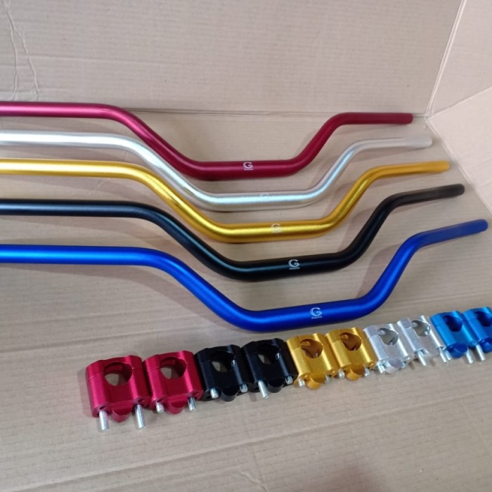 Jual stang fatbar full cnc model tinggi pnp crf klx nmax adv pcx lexi ...